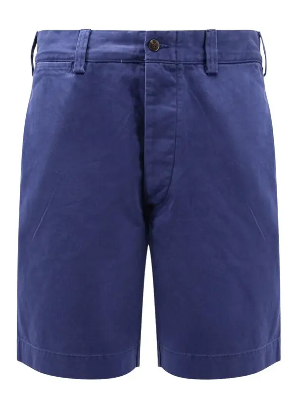 Polo Ralph Lauren Buttoned Shorts - Blue