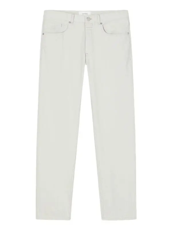 Closed Straight-leg Jeans - Light Grey