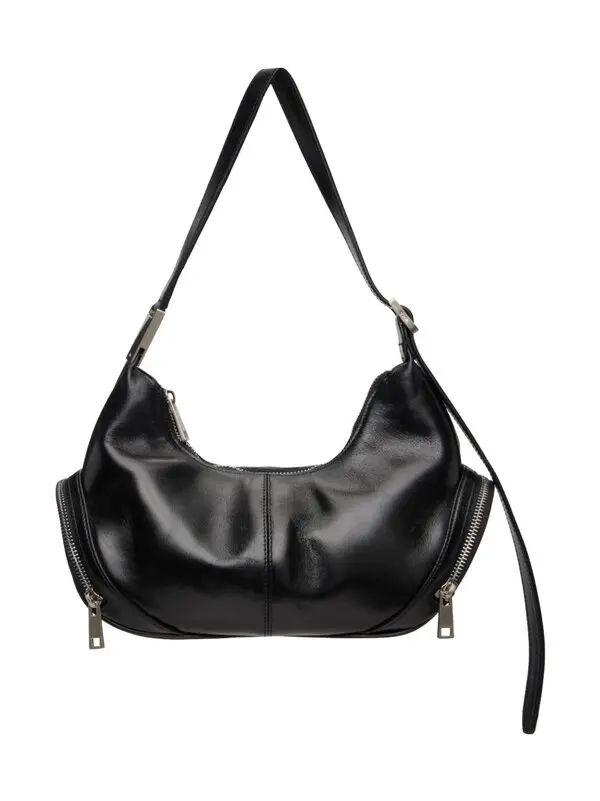 OSOI Cargo Hobo Shoulder Bag - Stone Black