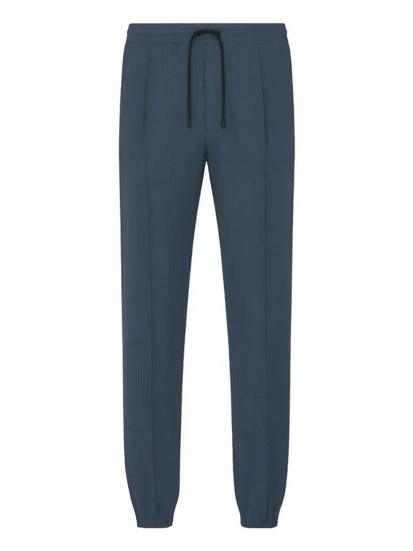 Dior Tailored Track Pants - Blue
