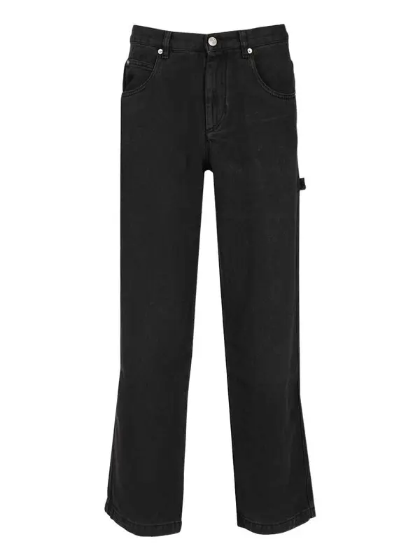 Isabel Marant Étoile Carpenter Jeans - Black