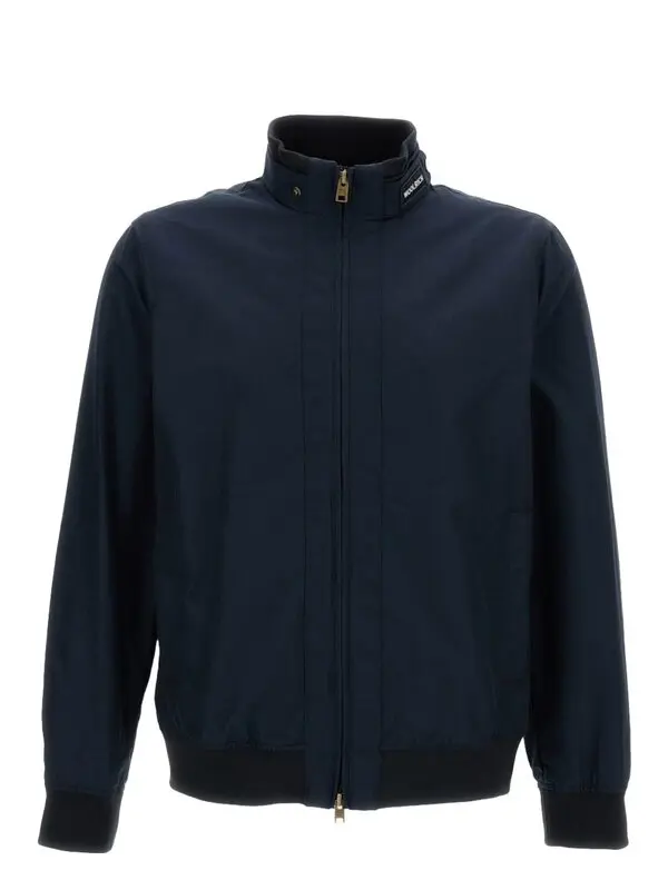 Woolrich Spring Lewis Bomber Jacket - Blue