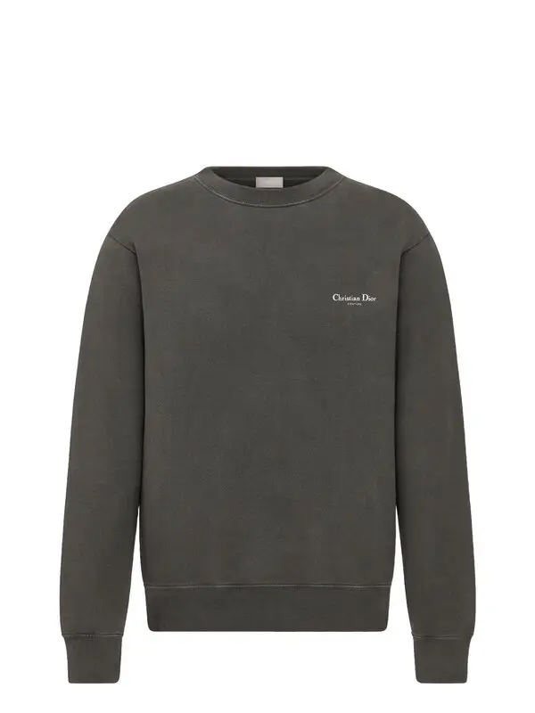 Dior Heritage Crewneck Sweatshirt - Black