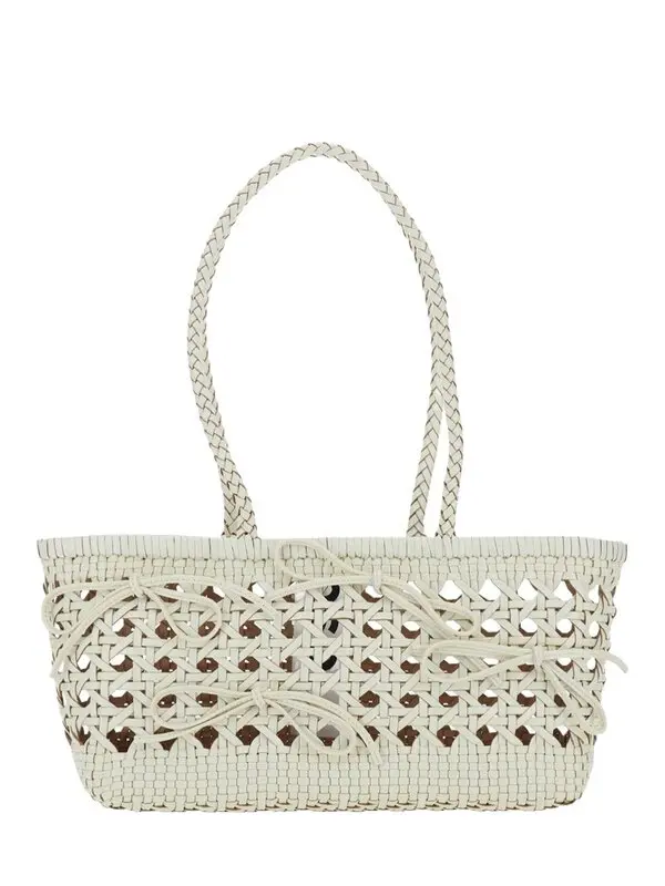 OSOI Biscuit Shoulder Bag - White