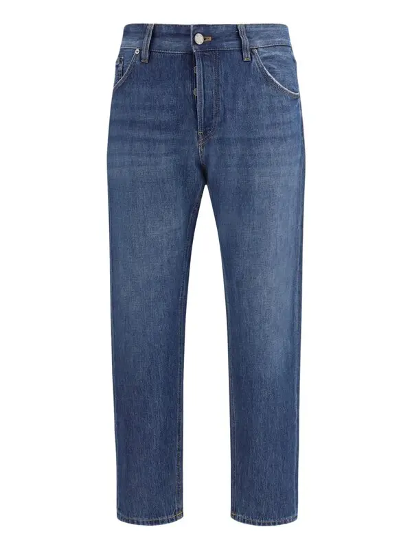 PT TORINO Rebel Carrot-fit Jeans - Blue