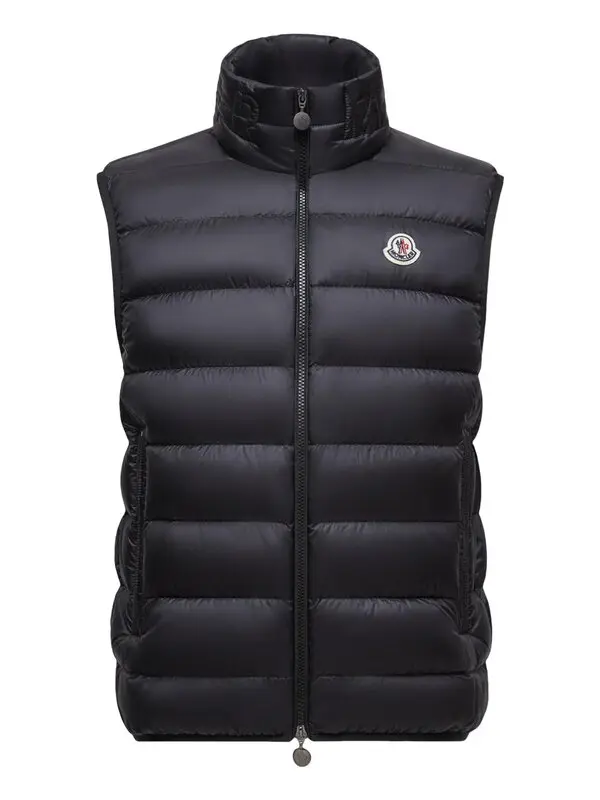 Moncler Rocoque Down Vest - Black