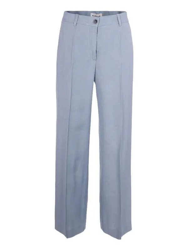 P.a.r.o.s.h Flared Trousers - Blue