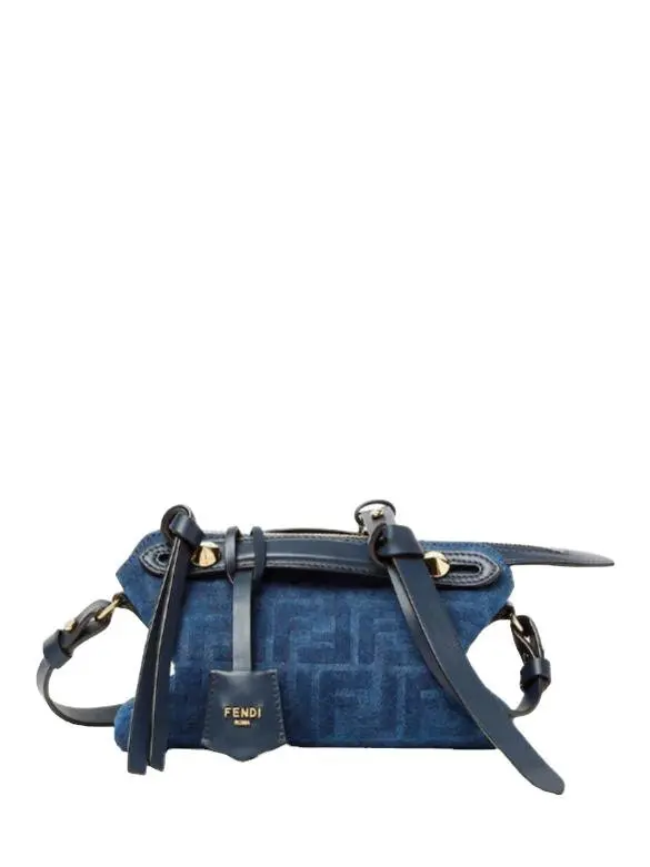 Fendi By The Way Soft Mini Tote Bag - Blue