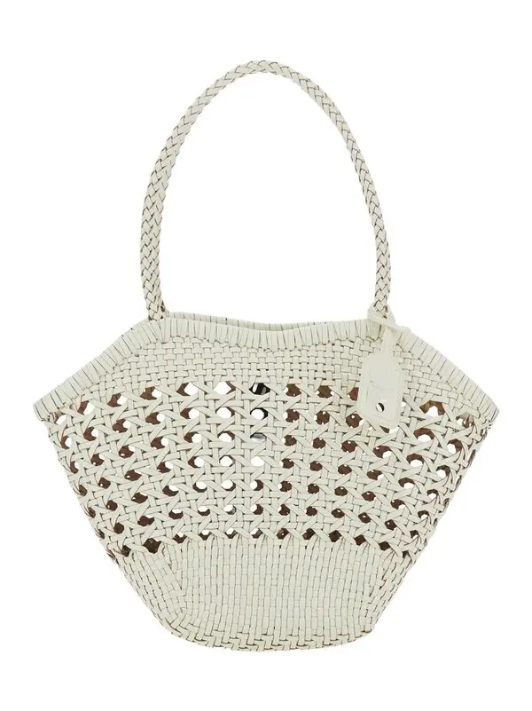 OSOI Lip Shoulder Bag - White