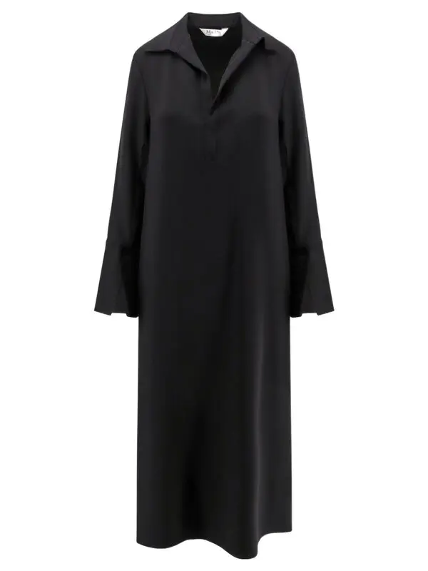 Max Mara Kaftan Dress - Black
