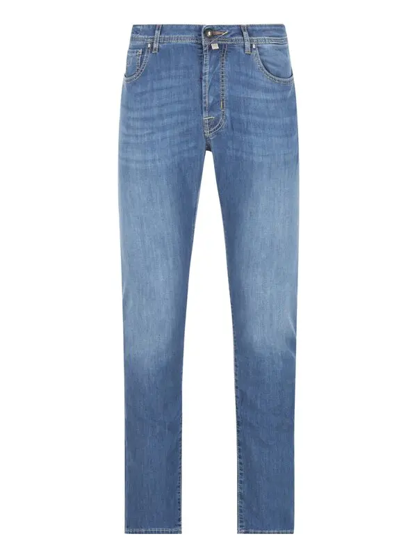 Jacob Cohen Straight Leg Jeans - Blue