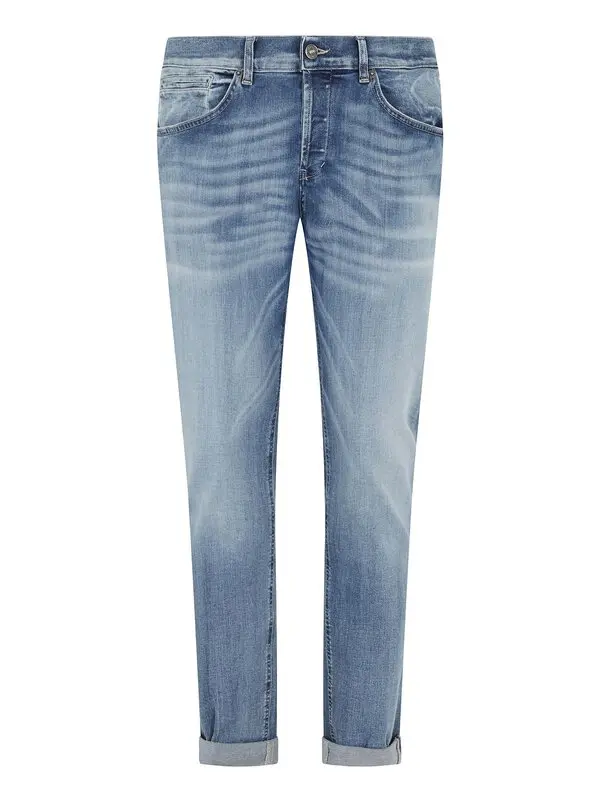 DONDUP Low Rise Skinny Jeans - Blue