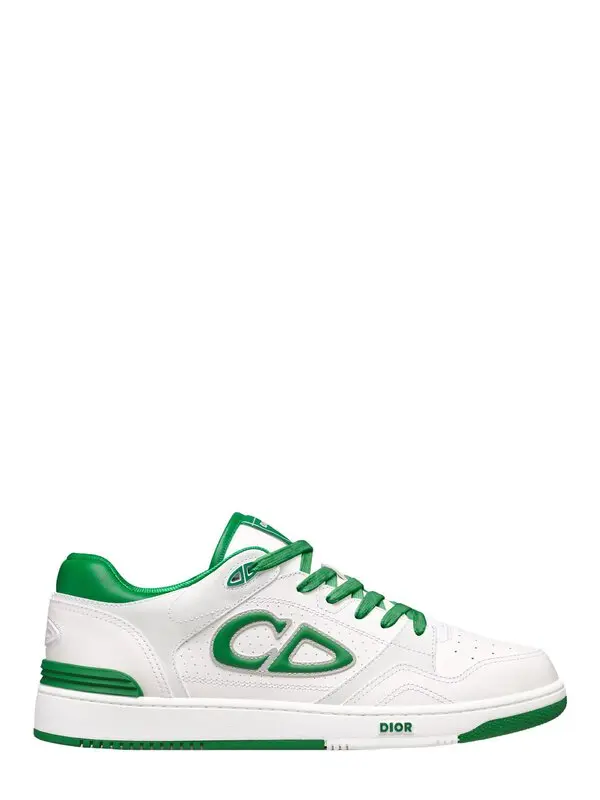 Dior B57 Dribble Low-top Sneakers - White/green