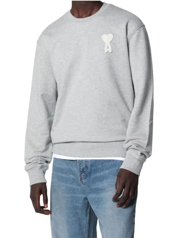 Ami De Coeur Sweatshirt - Grey