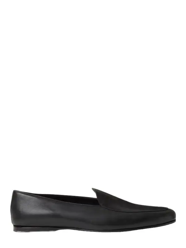 Loro Piana Anton Classic Loafer - Black