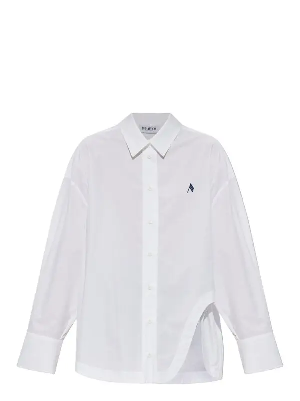 Attico Diana Shirt - White