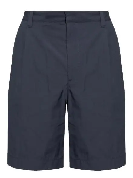 Bottega Veneta Pleated Shorts - Black