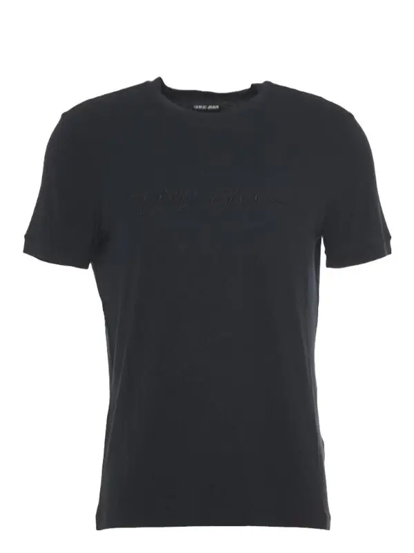 Giorgio Armani Logo Detail T-shirt - Black