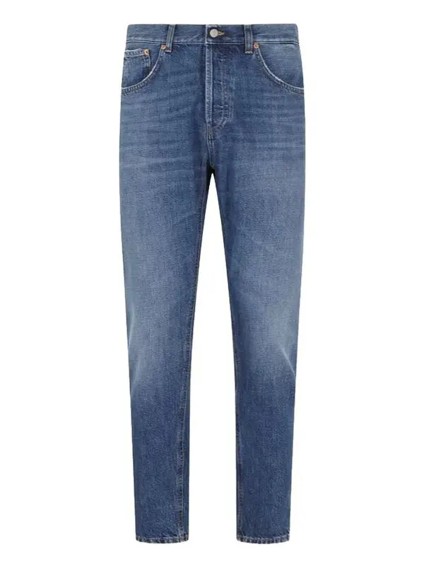 DONDUP Belt Loop Jeans - Blue