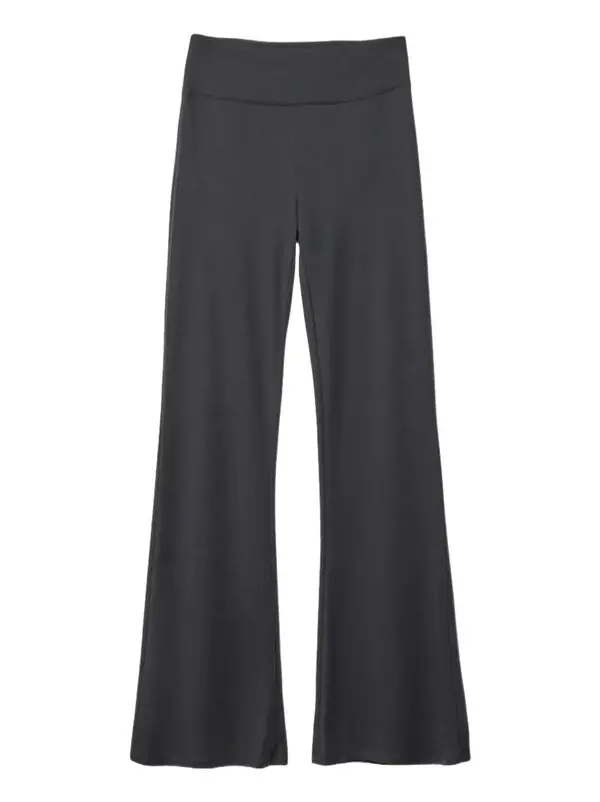 Paloma Wool Straight Leg Pants With Elastic Waistband - Black