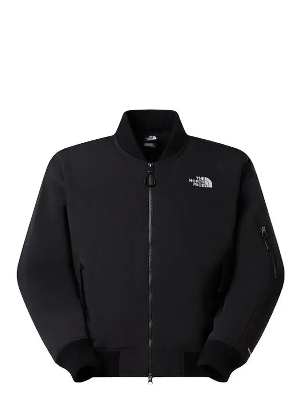 The North Face Bomber Jacket With Heatseeker Insulation - Black