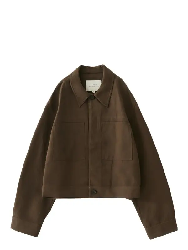 Studio Nicholson Piper Jacket - Peat Color