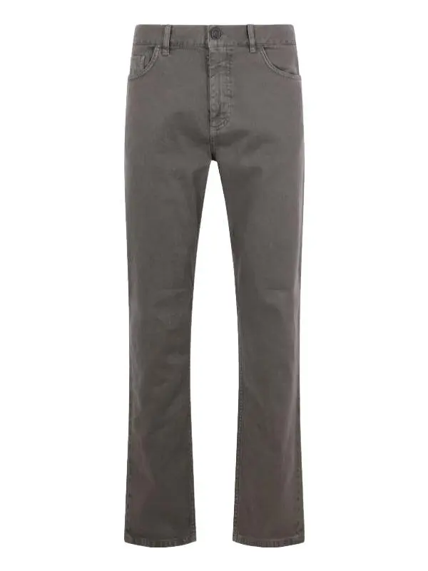 Zegna Roccia Trousers - Black