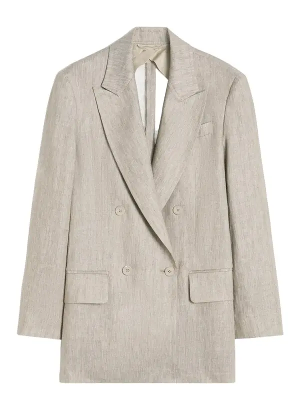 Max Mara Double-breasted Blazer - No
