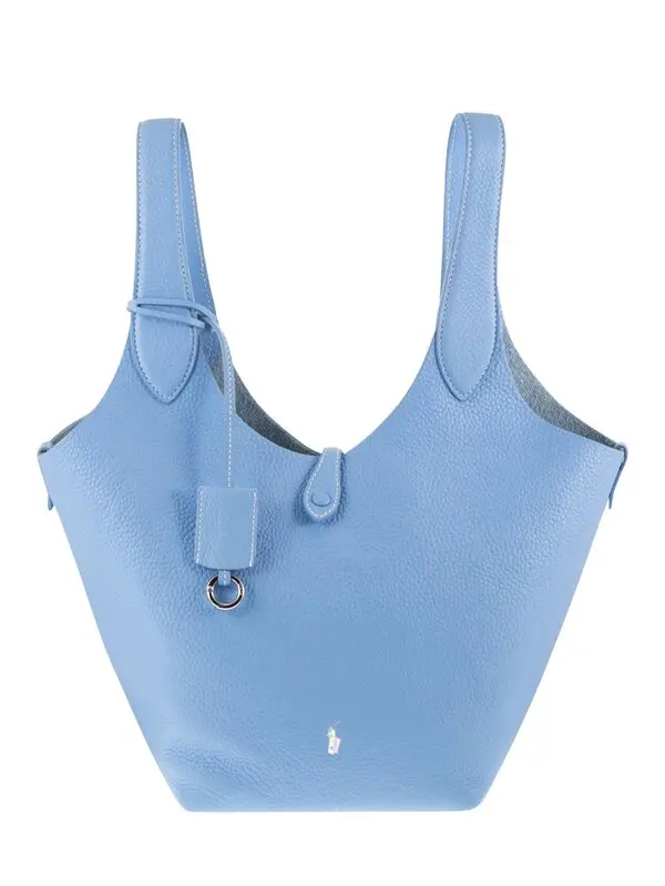 Polo Ralph Lauren Medium Shoulder Bag - Babyblue