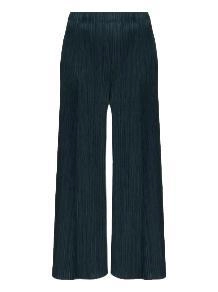 Issey Miyake Monthly Colors November Pleated Trousers - Black