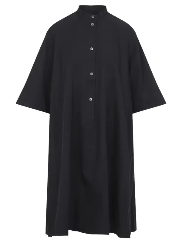 Studio Nicholson Bloch Ikela Mini Dress - Black