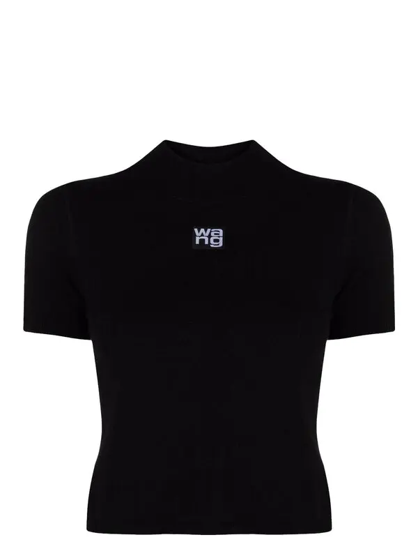 Alexander Wang Logo T-shirt - Black