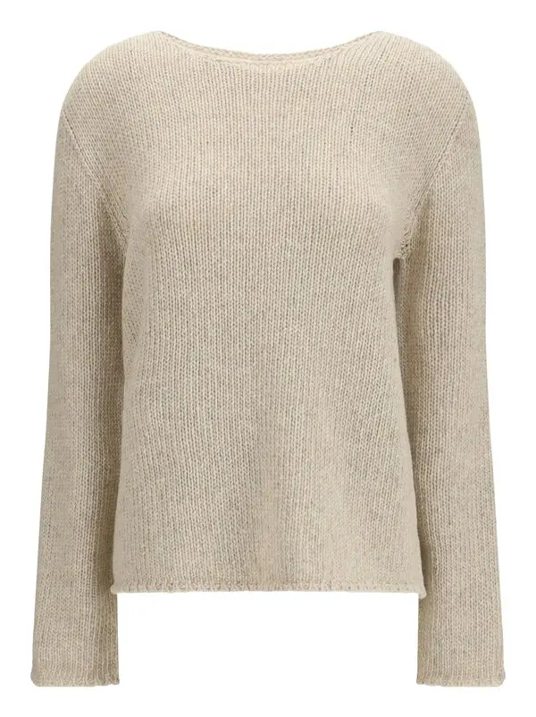 THE ROW Long Sleeve Sweater - No
