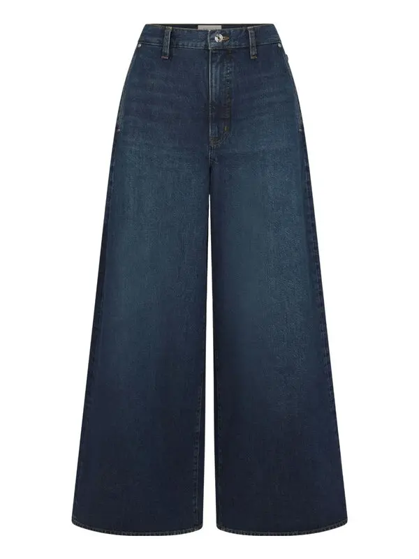 FRAME The Drape Jeans - Blue
