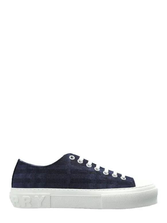 Burberry Trn Jack Low-top Sneakers - Navy Blue