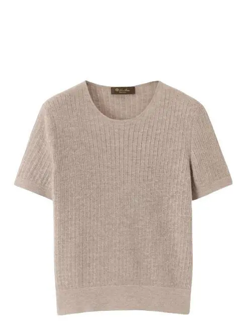 Loro Piana Maple Crewneck Sweater - Mixed Color