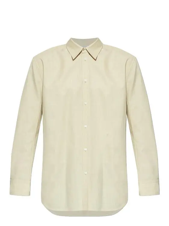 Bottega Veneta Long Sleeve Shirt - No