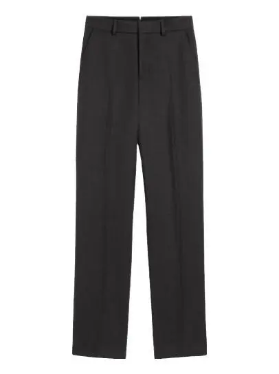 Ami Pressed-crease Trousers - Color