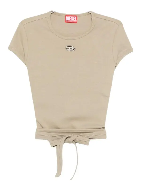 DIESEL® Bunny Tail S-1 T-shirt - Nude
