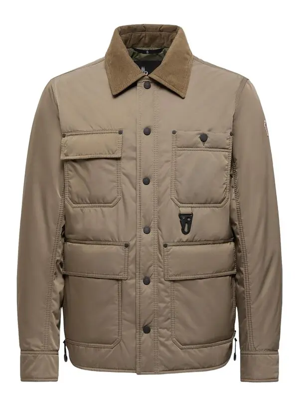 Moncler Waterton Down Field Jacket - Khaki