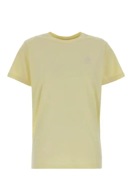 Isabel Marant Étoile Aby Cotton T-shirt With Logo - Nude