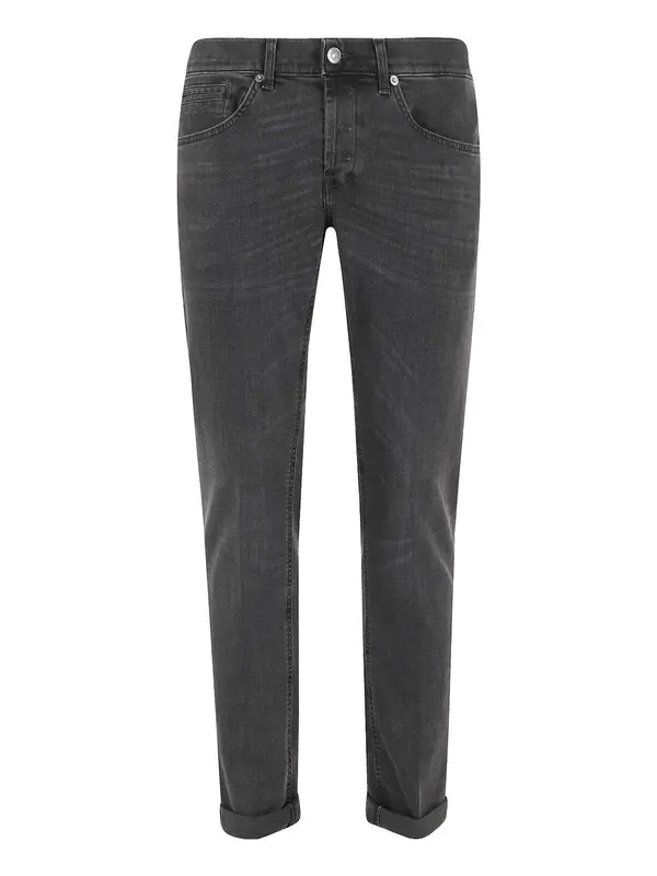 DONDUP Slim Fit Jeans - Black