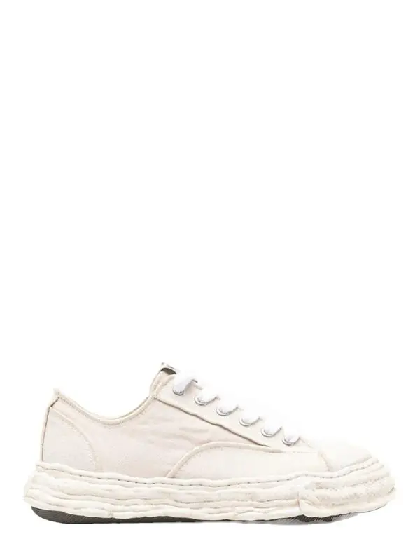 Mihara Yasuhiro Peterson23 Distressed Sneakers - Beige