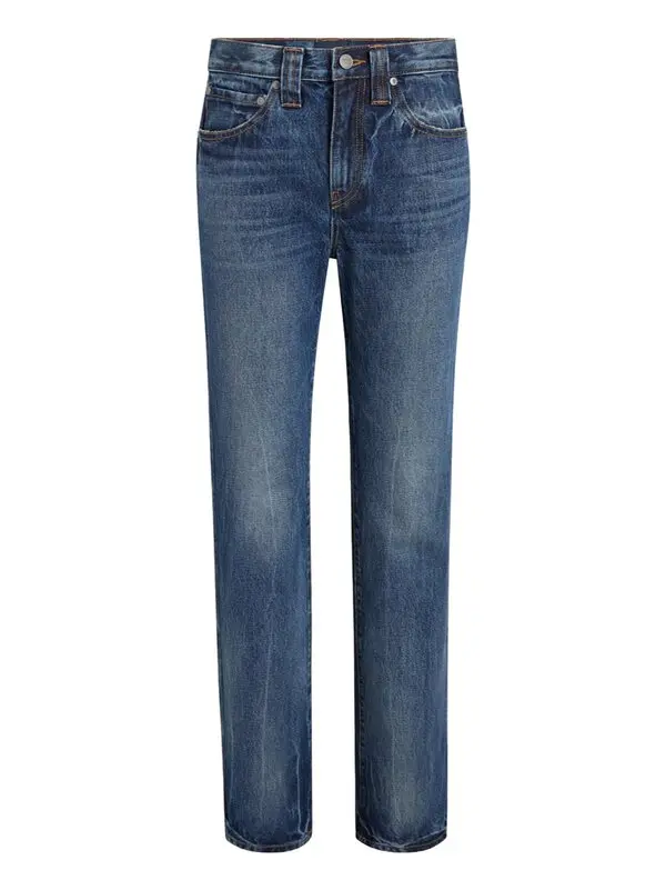 Khaite Farley Straight-leg Jeans - Lykens