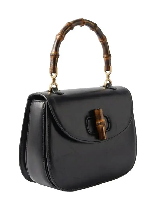 Gucci Bamboo 1947 Medium Bag - Black