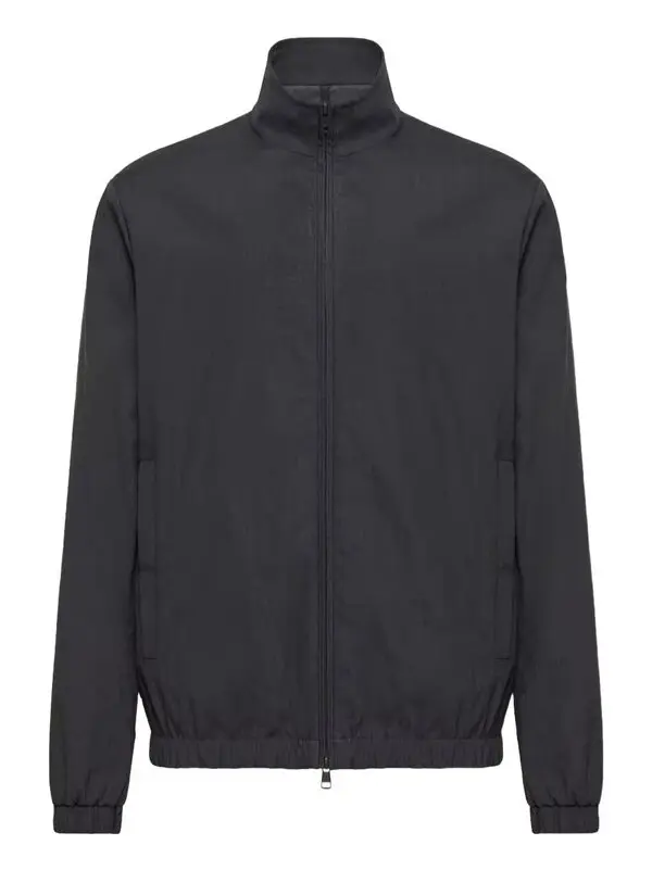 Moncler Bonavent Stand-collar Jacket - Navy