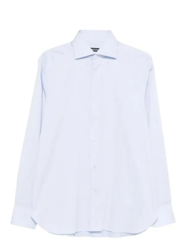 Zegna Classic Formal Shirt - White