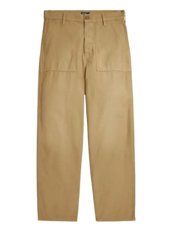 Polo Ralph Lauren Relaxed Patch-pocket Pants - Nude