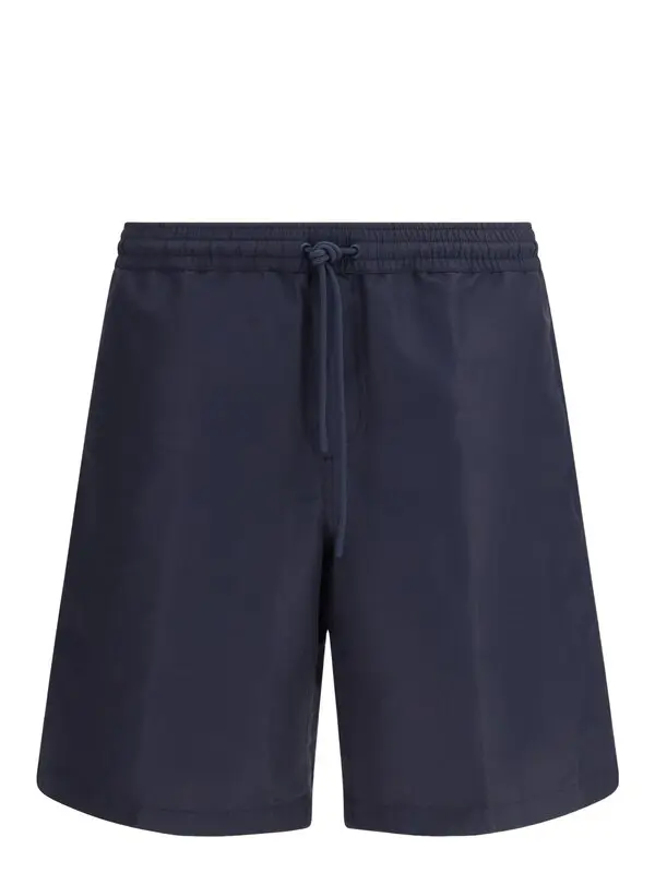 Loro Piana Bay Drawstring Shorts - Black