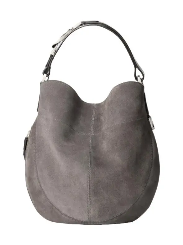 LEMAIRE Quiver Clip Top Handle Bag - Mink